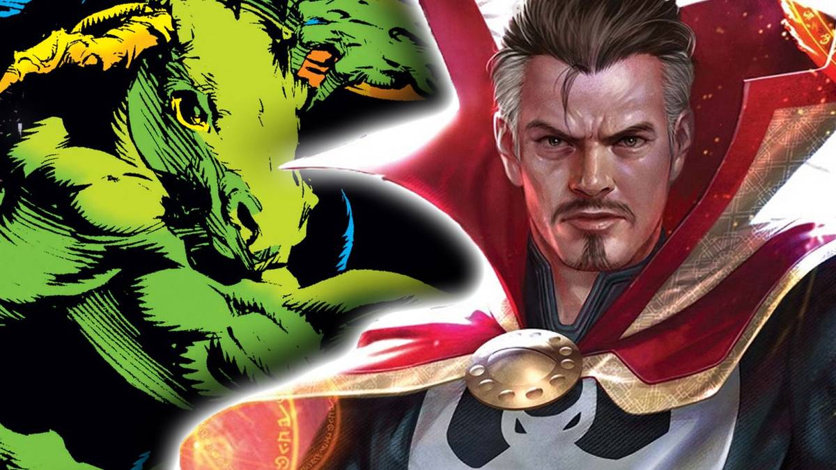 Doctor Strange: The MCU Powerhouse Had Marvel's Strangest Sidekick