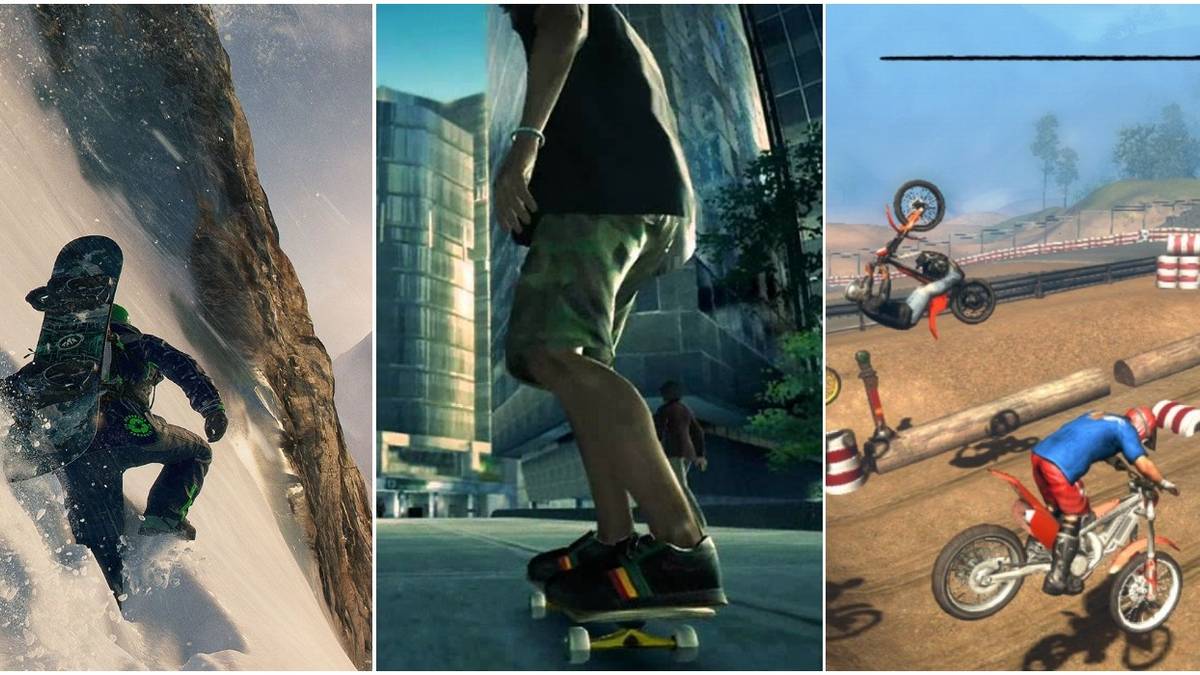 10 Best Extreme Sports Games That Aren't Tony Hawk