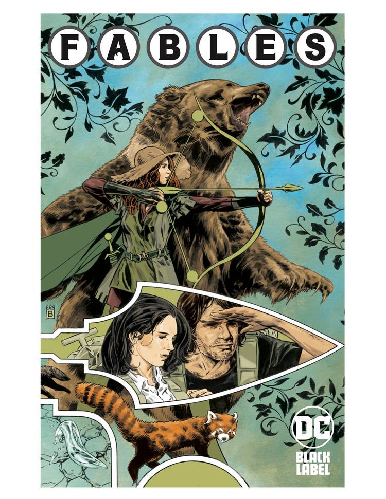DC’s Fables Returns, Gets Black Label Batman Crossover Series