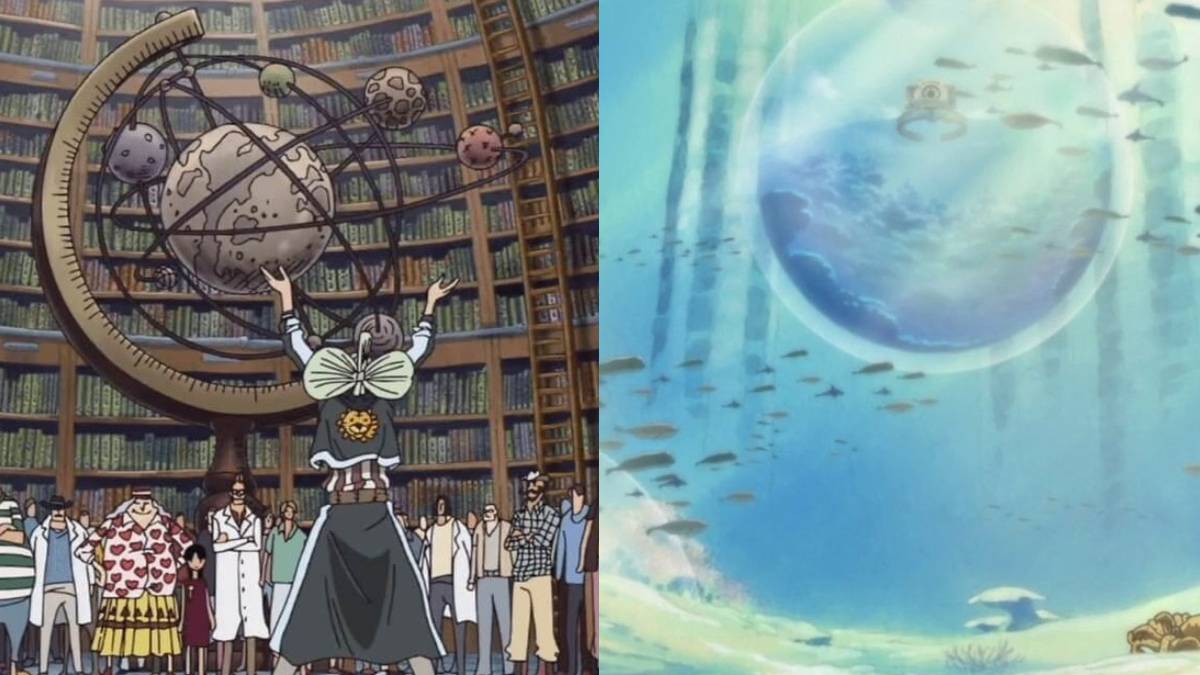 One Piece: 10 Ways The World Map Has Changed Since The Start Of The Series