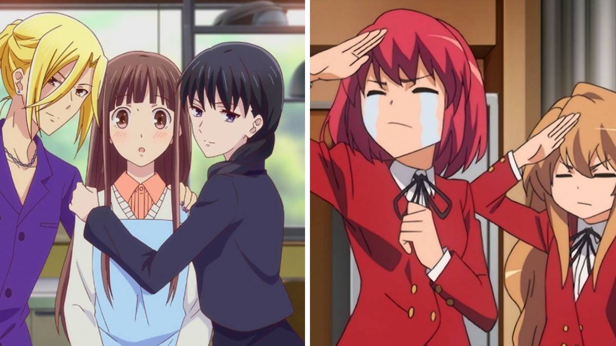 10 Of The Best Female Friendships In Anime