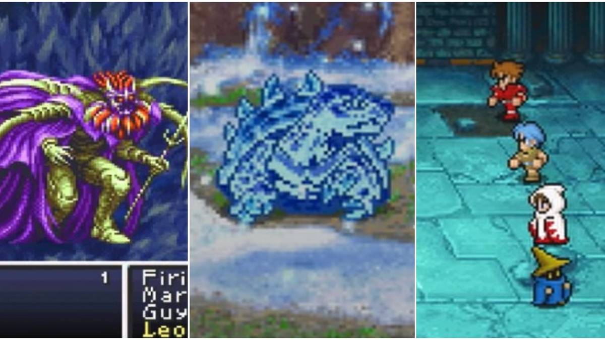 Final Fantasy: 10 Things You Didn't Know About Pixel Remaster
