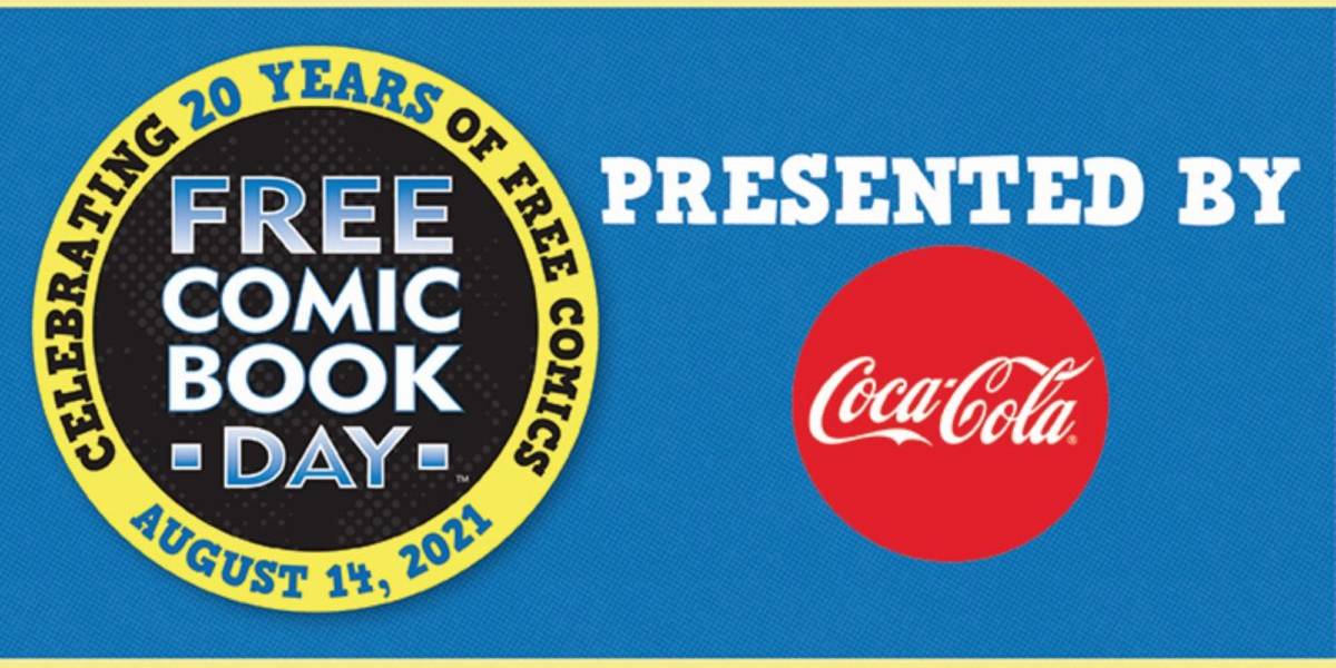 Free Comic Book Day Recruits Coca-Cola for 20th-Anniversary Celebration