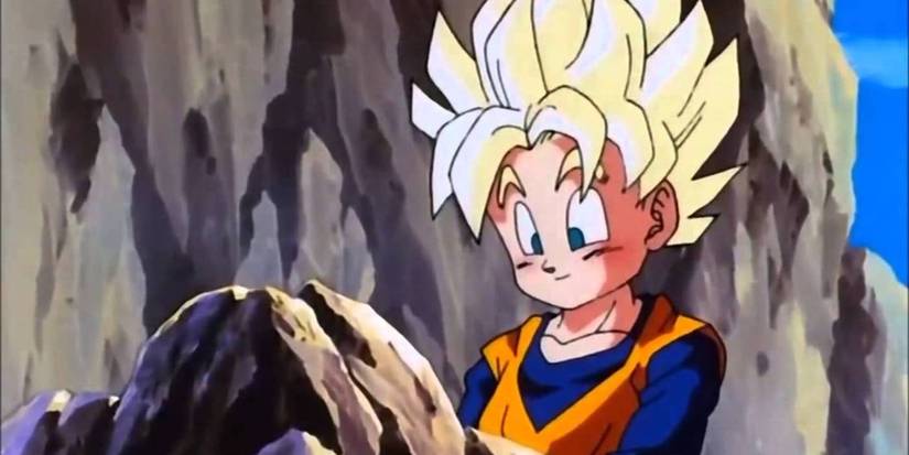 Best Goten Fights from the Entire Dragon Ball Franchise, Ranked