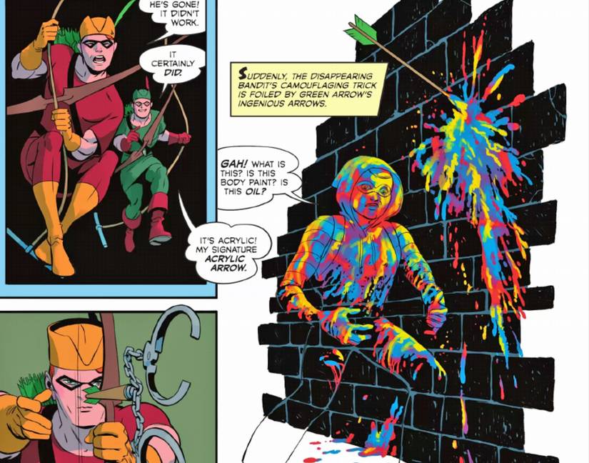 Green Arrow Creates the Ultimate Trick Arrow for His Most Powerful Arsenal