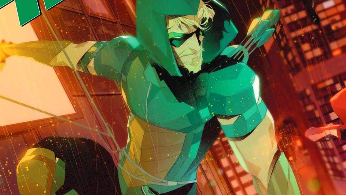 Green Arrow Creates the Ultimate Trick Arrow for His Most Powerful Arsenal