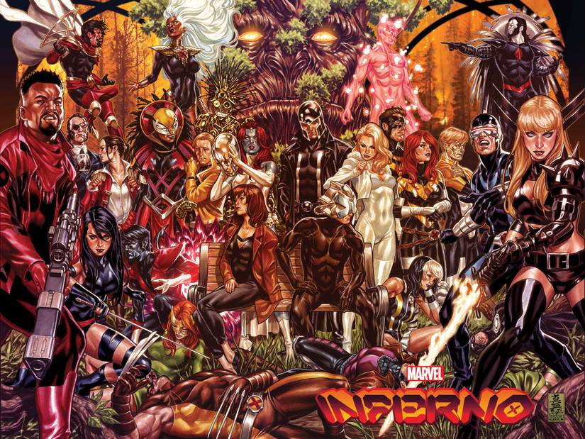 Marvel Enters the Dark Ages and Onslaught Returns in September