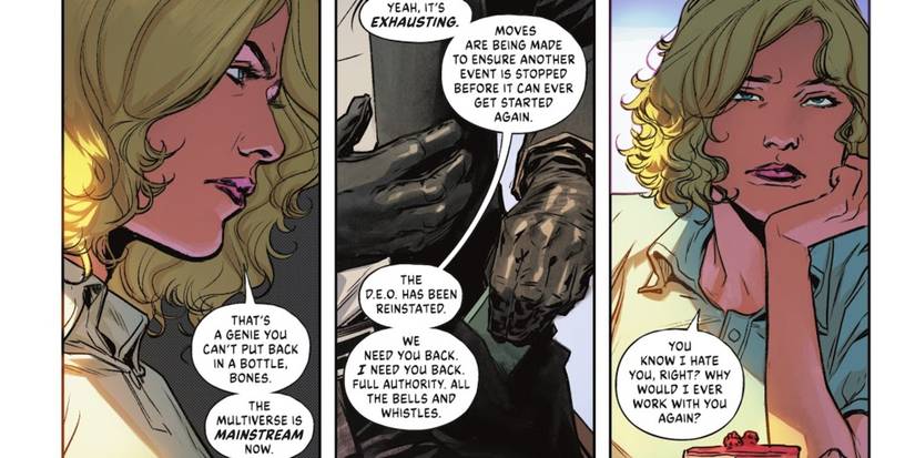 Infinite Frontier: Who Is DEO Agent Cameron Chase?