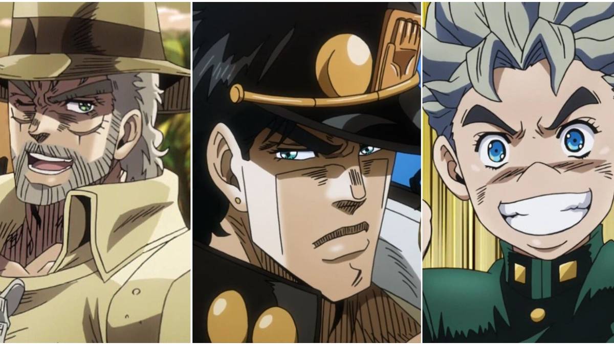 JoJo's Bizarre Adventure: Jotaro's 10 Closest Friends, Ranked