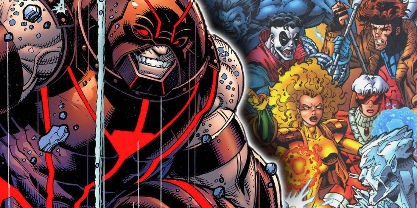 Juggernaut Superheroes X Men