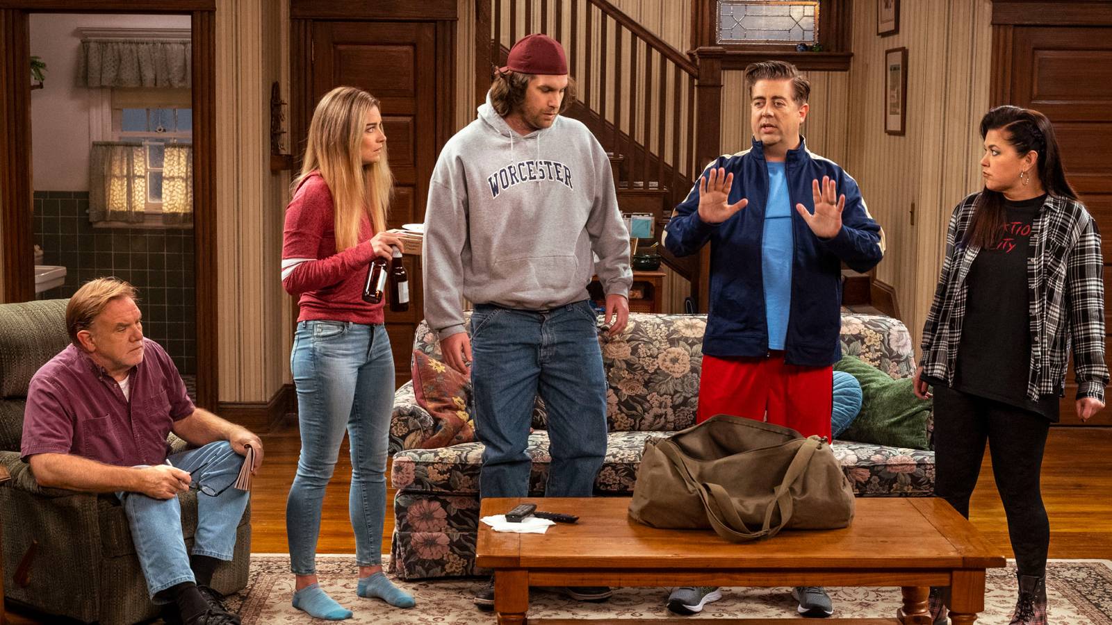 Kevin Can F**K Himself Stars Reveal Their Characters' Inner Lives