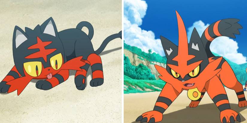 7 Pokémon That Evolved Mid-Battle & Still Lost