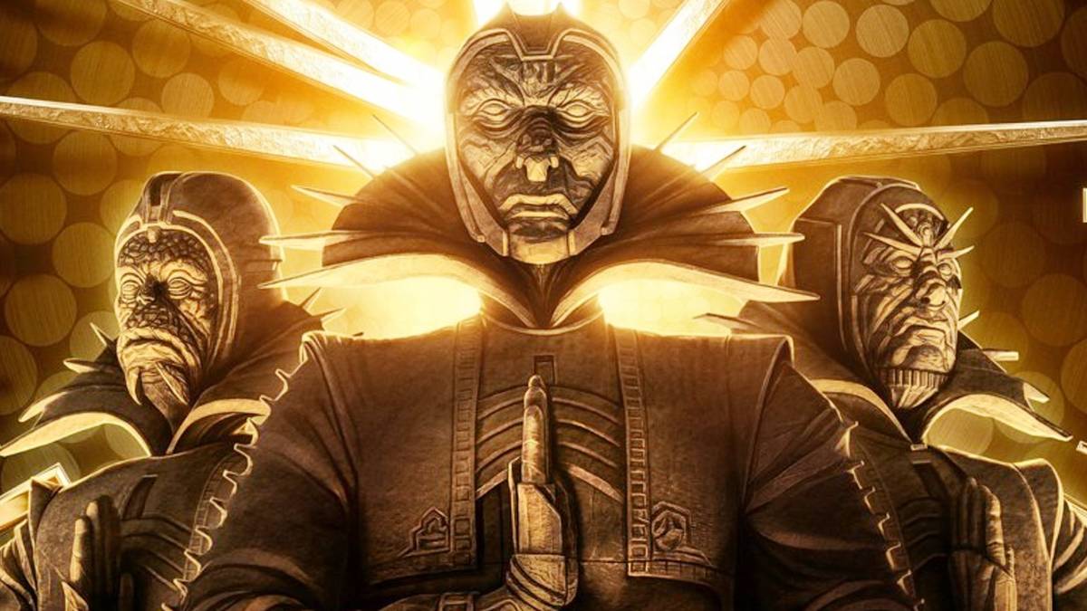 Loki Poster Features the Time-Keepers Monitoring the Timeline