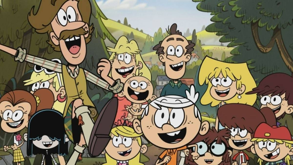 Nickelodeon's Loud House Movie Arrives in Netflix Sneak Peek