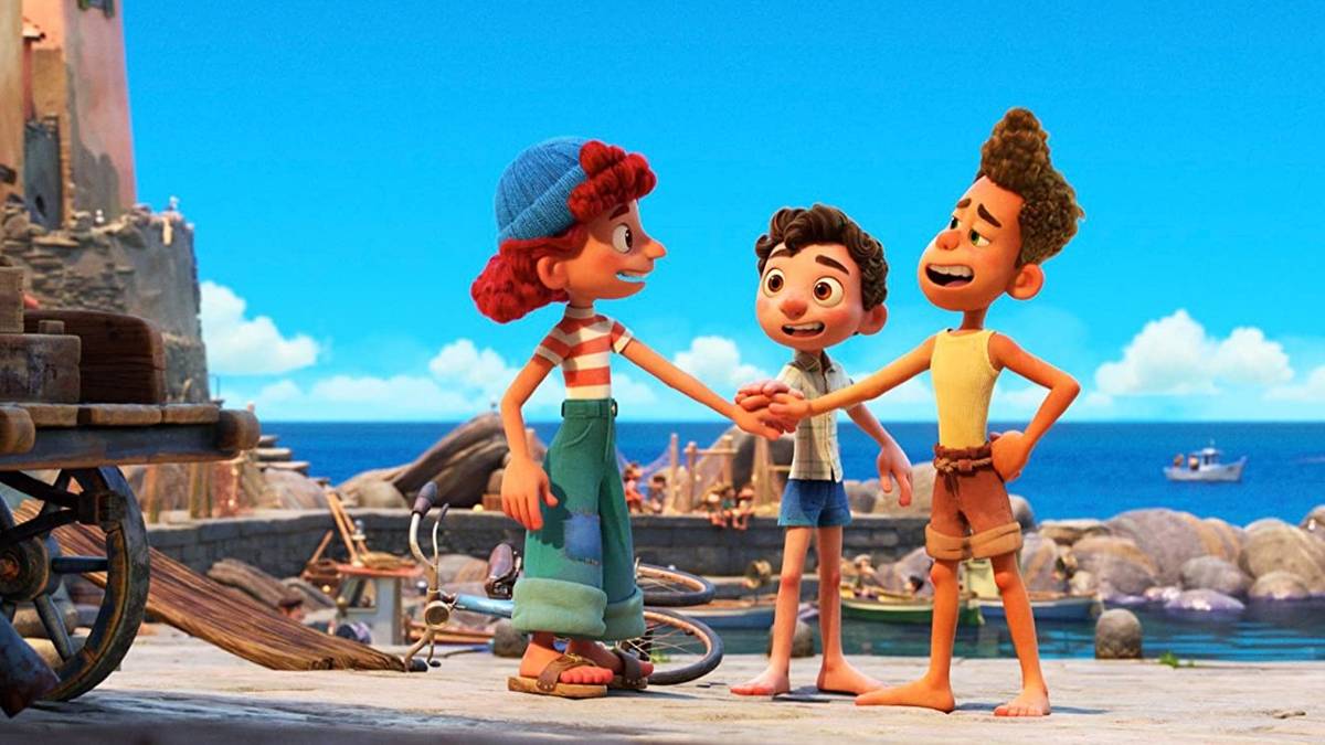 Pixar's Luca Stars Introduce Their Eager, Passionate Characters