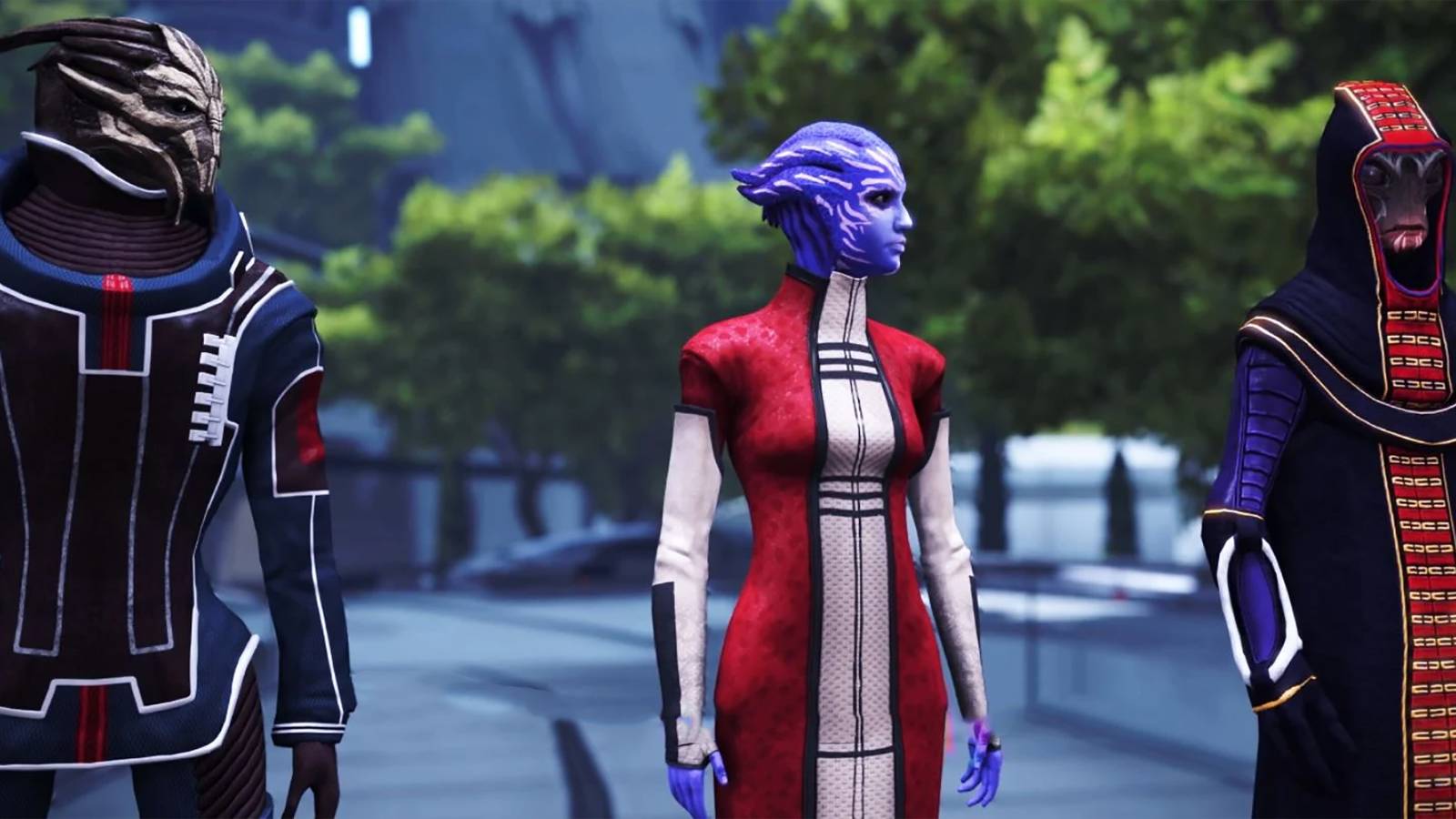 Mass Effect: The Citadel Council, Revealed
