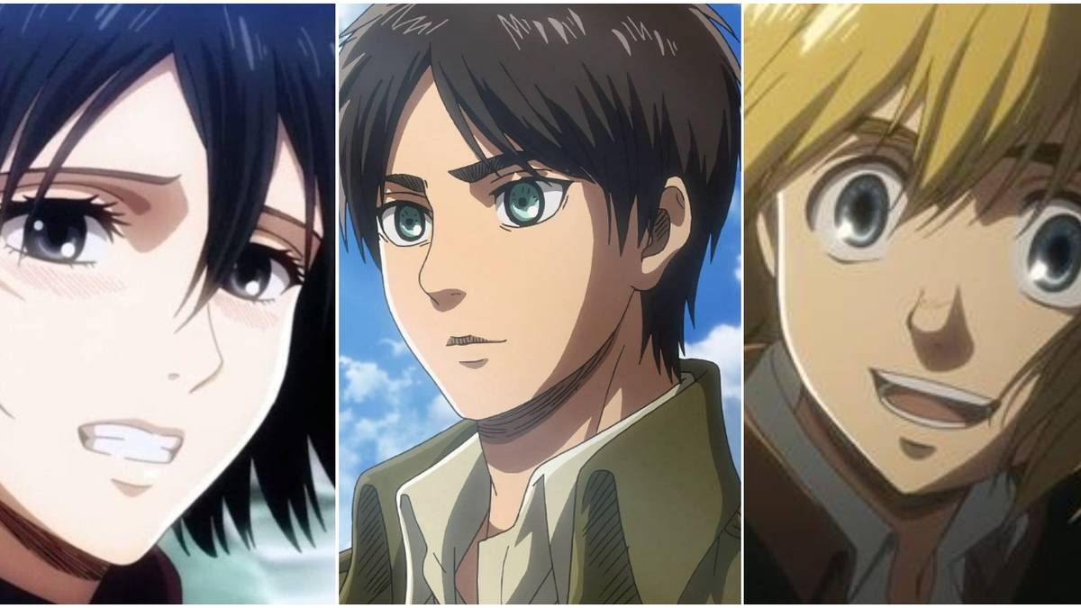 Attack On Titan: Eren's 10 Closest Friends, Ranked