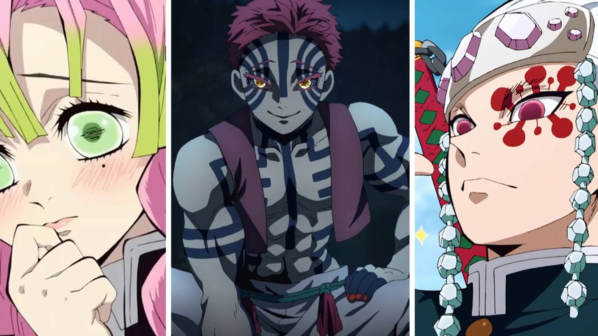 Demon Slayer: Mugen Train - 4 Hashira That Could Have Beat Akaza (& 4 ...