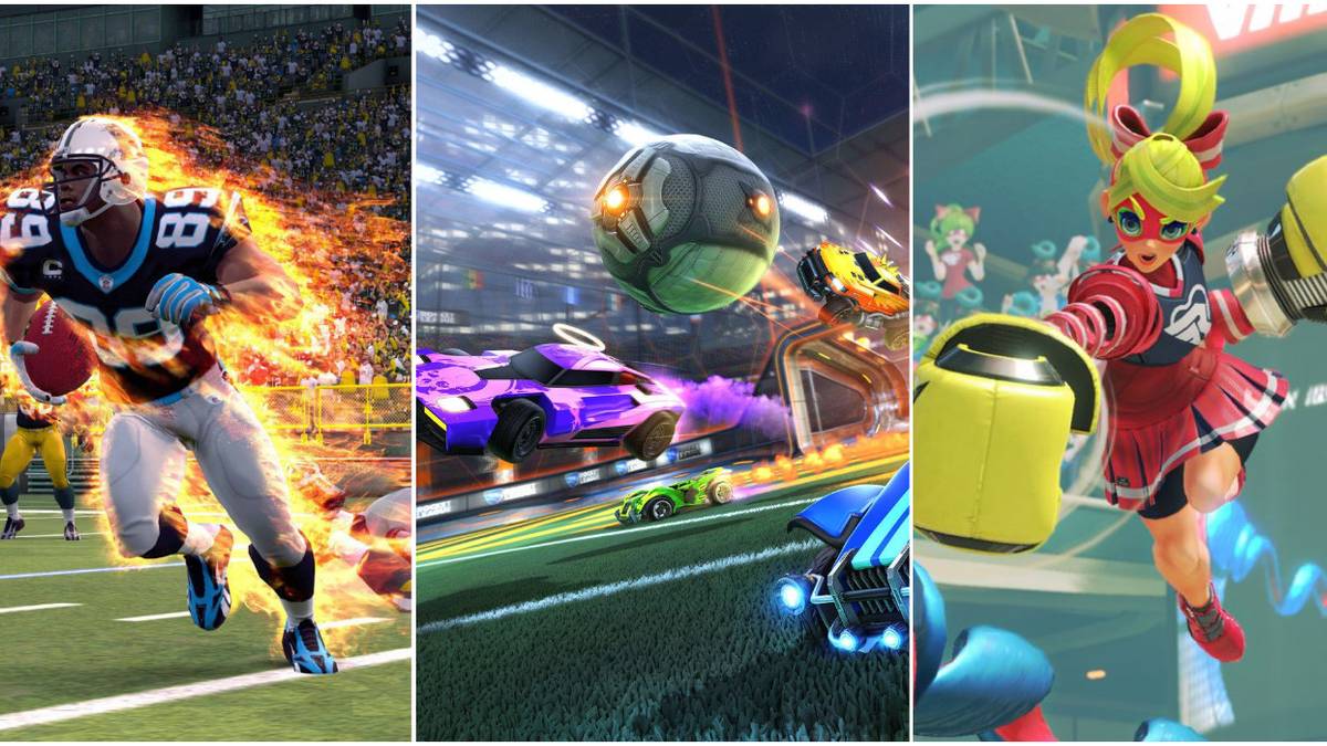 10 Best Sports Games For People Who Hate Sports