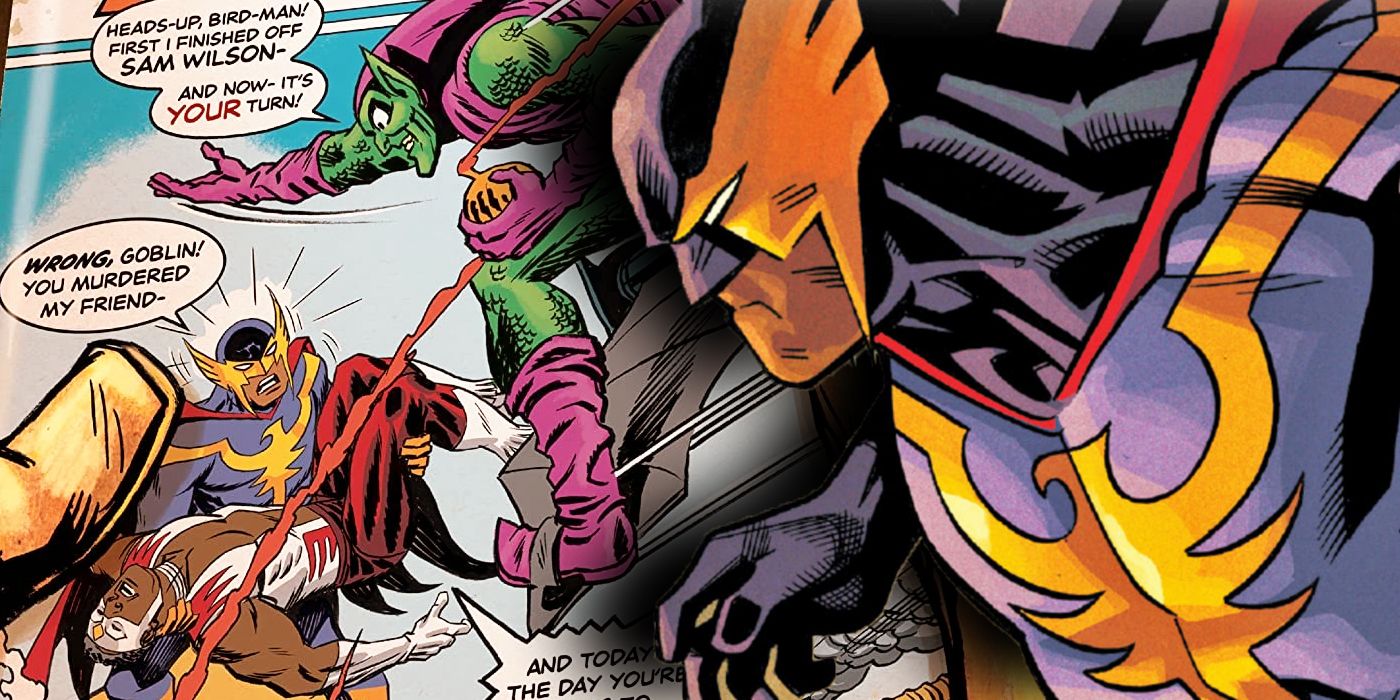 Marvel Gives Nighthawk a DEEP Connection to His Squadron Supreme Role