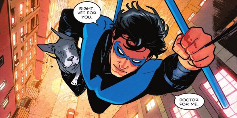 Nightwing: How Bitewing Got Her Secret Identity