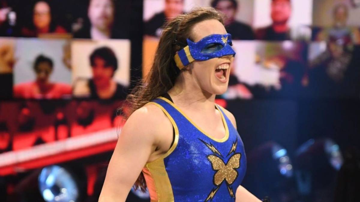 Why WWE's Nikki Cross Is Now a Superhero