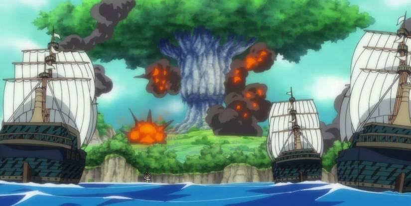 One Piece: The World Government's Buster Call, Explained