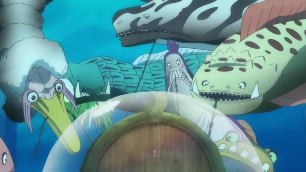 One Piece Star Is Most Excited for the Live-Action Sea King
