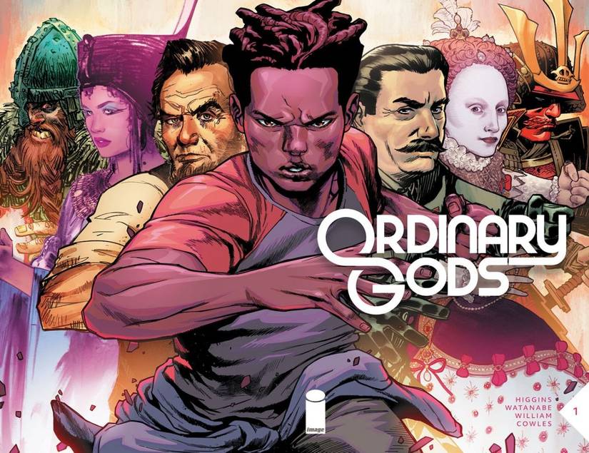 Ordinary Gods Concept Art Introduces Its Immortal Cast (Exclusive)