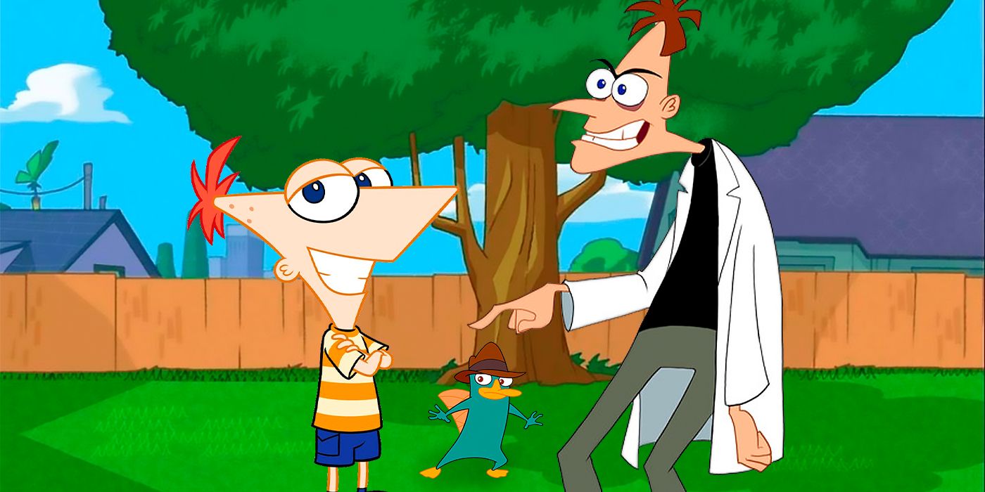Phineas And Ferb Theory Phineas Dad