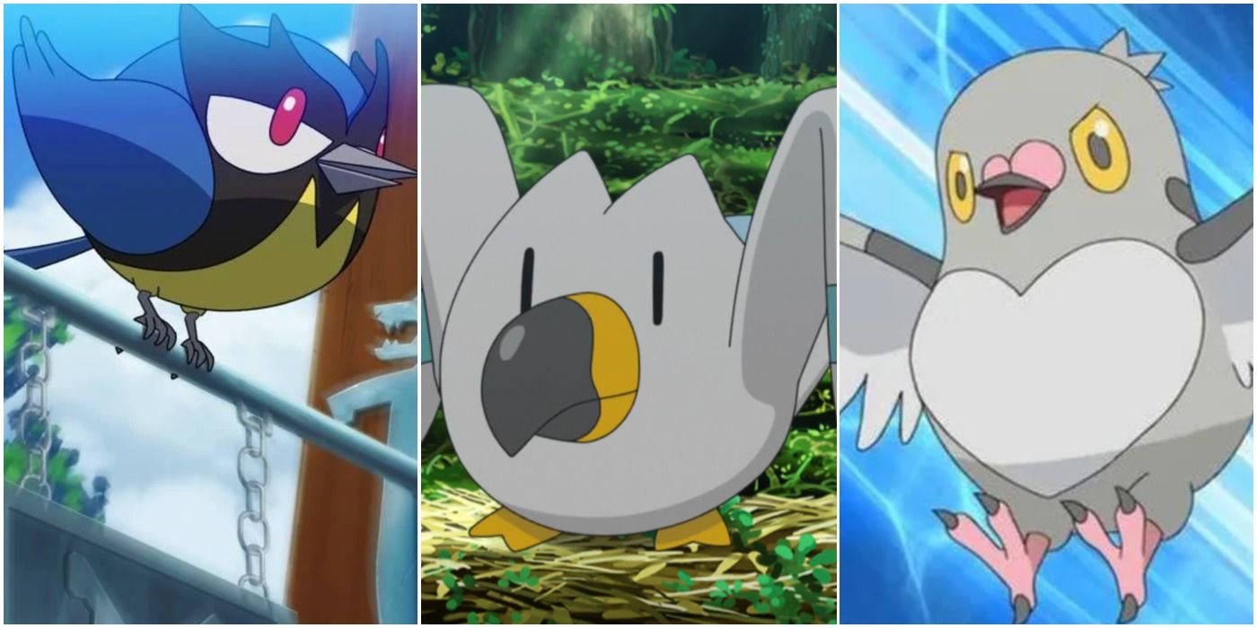 Pokémon: Every Route One Bird, Ranked