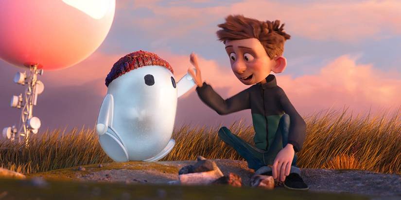 Ron's Gone Wrong Uses Comedy to Critique Social Media