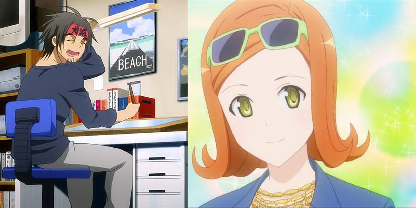 10 Anime Characters Who Are Always Busy