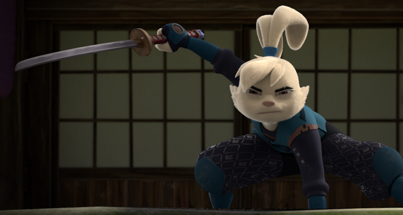 Samurai Rabbit: The Usagi Chronicles TV Review