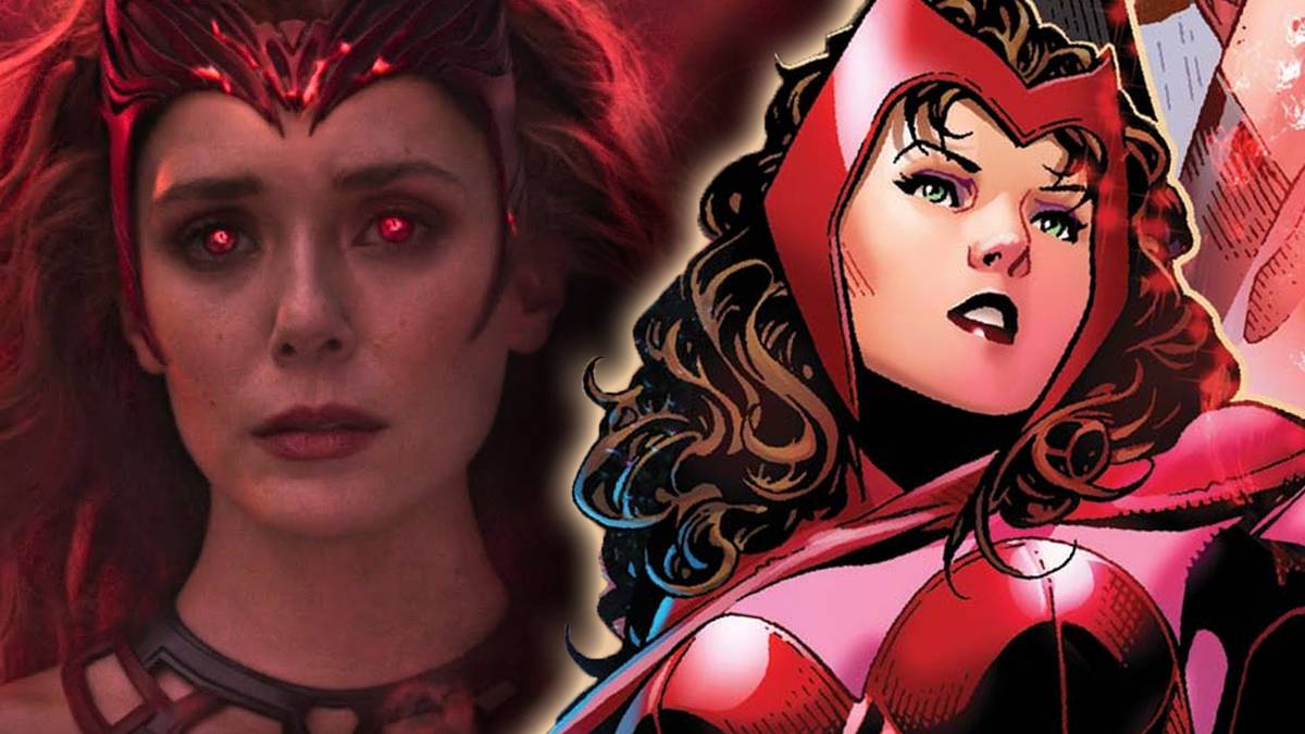 The MCU Fails Scarlet Witch - Just Like the Comics