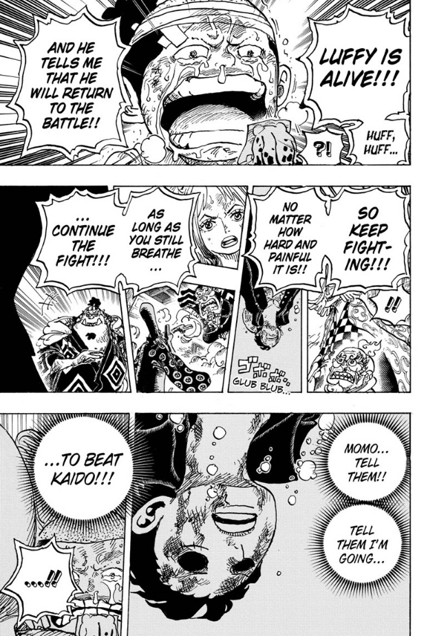 One Piece: Who Saved Luffy from Drowning in Wano?