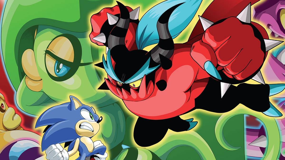 Sonic the Hedgehog's Sinister Six Makes a Deadly Return