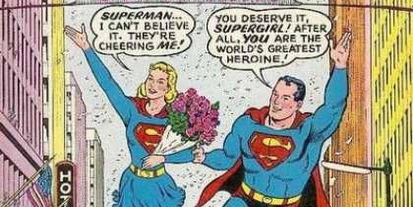 DC: 10 Happiest Moments In Superman Comics