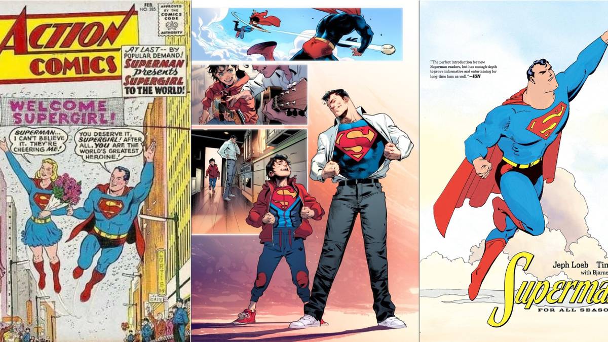 DC: 10 Happiest Moments In Superman Comics