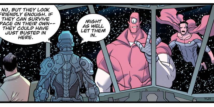 Before Invincible: Kirkman & Su's Tech Jacket Gave Image a New Kind of Hero