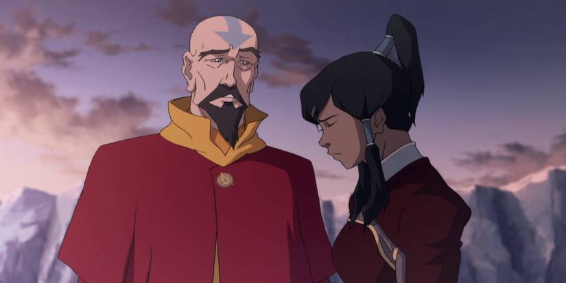 The Legend Of Korra: 10 Ways Tenzin Is The Best Character