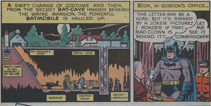 Batman: 10 Ways The Batcave Has Changed