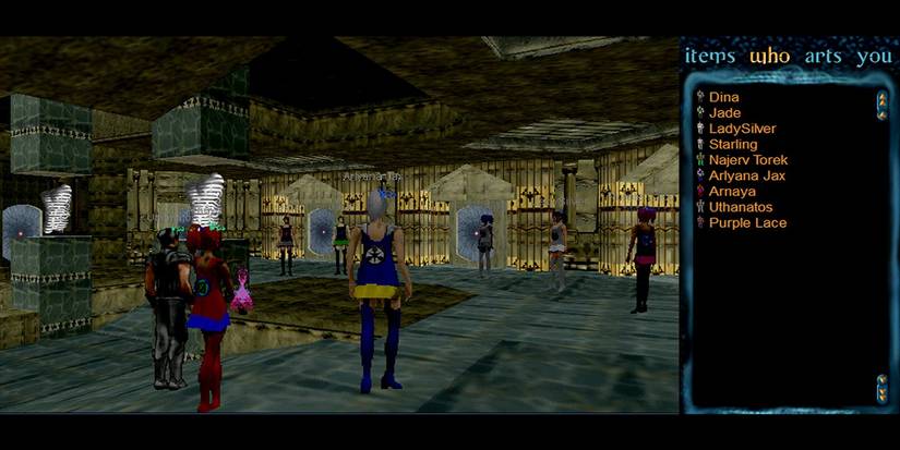 15 MMORPGs That Defined the '90s