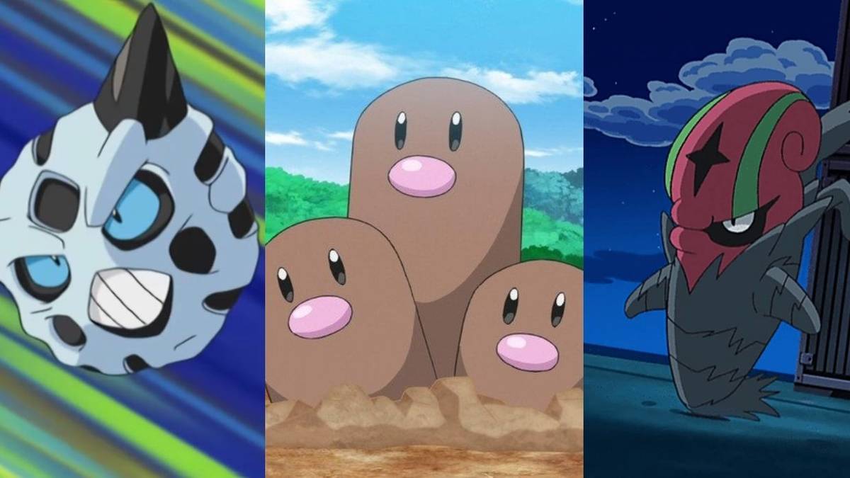 10 Fastest Pokémon With No Legs