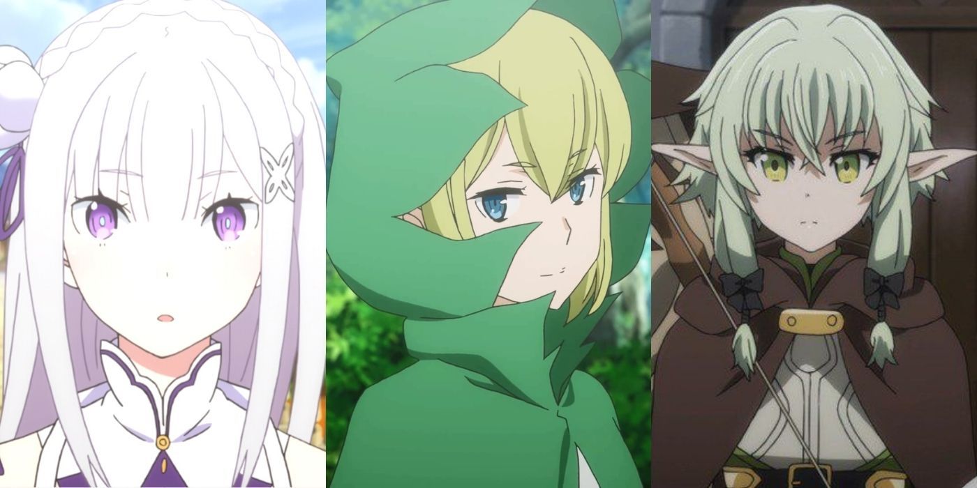 10 Strongest Elves In Anime