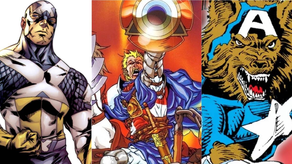 The 10 Most Bizarre Versions Of Captain America