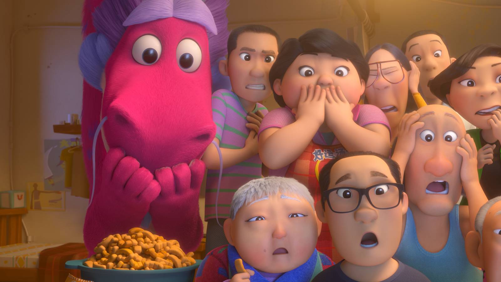 REVIEW: Wish Dragon Vibrantly Reimagines a Familiar Tale