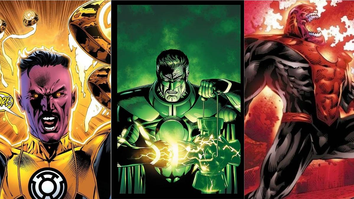 DC: The 10 Worst Things Someone Did With A Lantern Ring