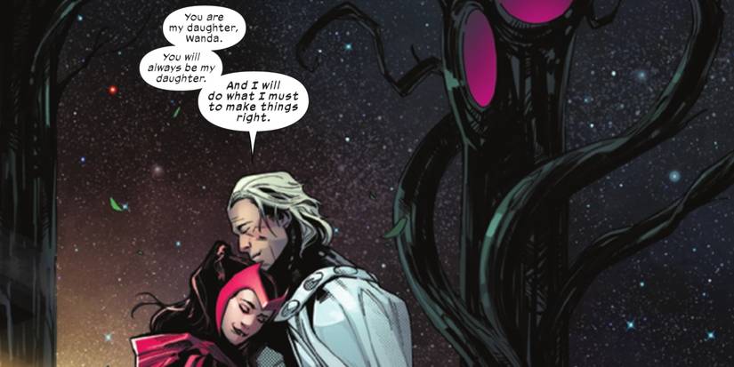 Avengers: The Identity of Scarlet Witch's Parents, Explained