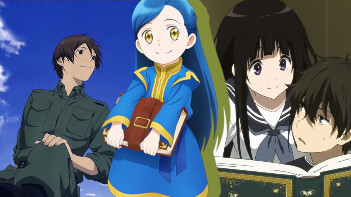 10 Anime That Are Perfect For Book Lovers